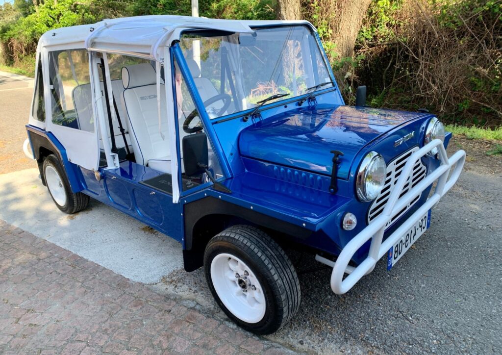 L’histoire de la Mini Moke - Mecafana