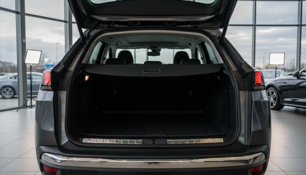 Le coffre du Peugeot 3008 : Guide complet